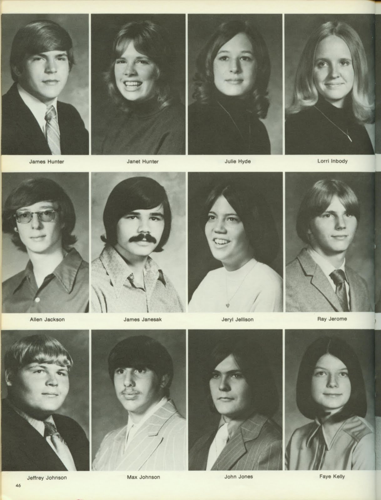 Alma High School - Class of 1973